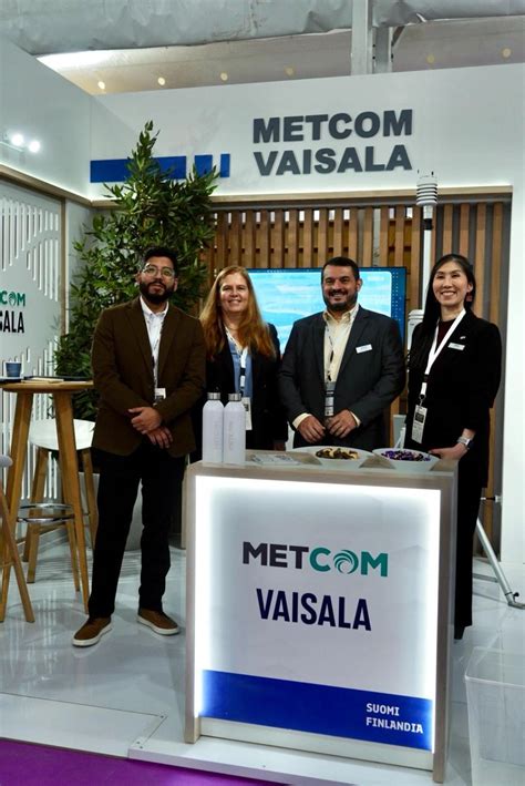 Expomin2025 Metcom Chile I Meteorología Y Comunicaciones