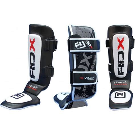 Накладки на ноги, защита голени RDX Leather купить в магазине Forbox