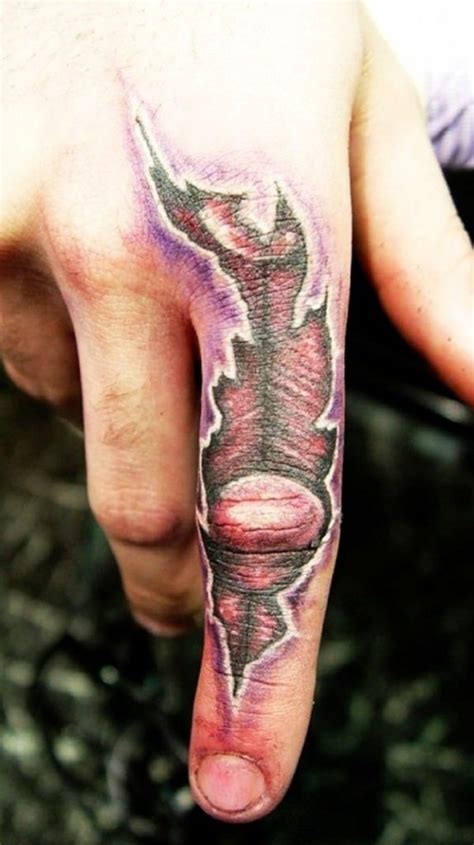 155 Finger Tattoos That Will Make You Adore Your Fingers With Meanings