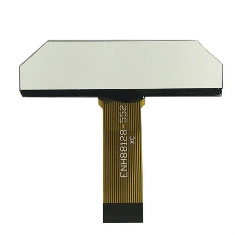 Customized Custom Size TN Segment LCD Display FPC Digital LCD Manufacturers Suppliers