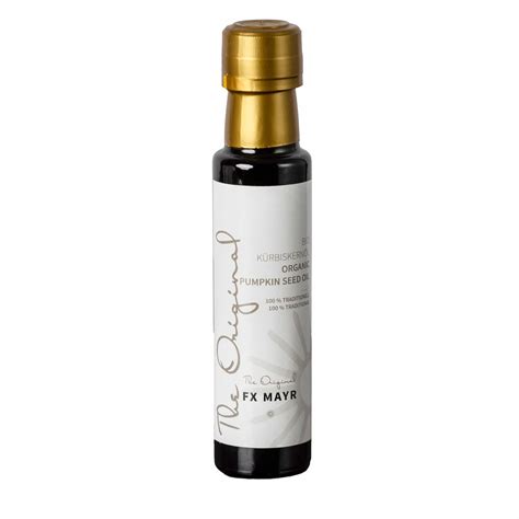 Organic Pumpkin Oil | Onlineshop | The Original FX Mayr