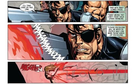 تاریخچه‌ی همکاری‌های کاپیتان مارول و نیک فیوری