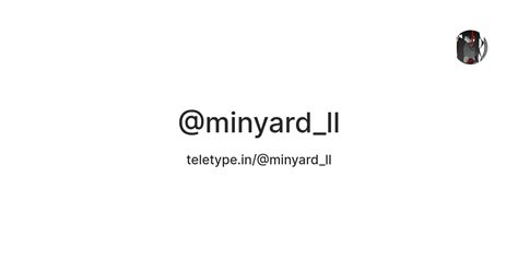 Minyard Ll — Teletype