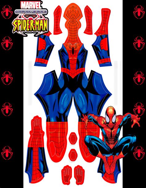 Spiderman Pattern