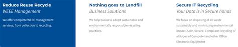 How Do You Go About Your It And Telecom Asset Recycling Is It Done In An Environmentally