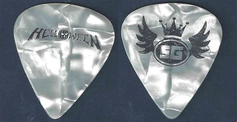 Helloween Sascha Gerstner 26 11 2017 Bratislava Rockline Si