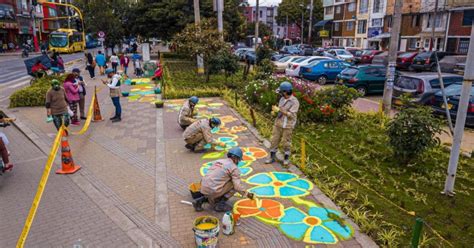 Así Avanzan Las Intervenciones De Espacio Público En Bogotá ¡balance Y