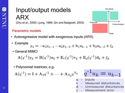 Identification For Industrial Model Based Control Ppt Download