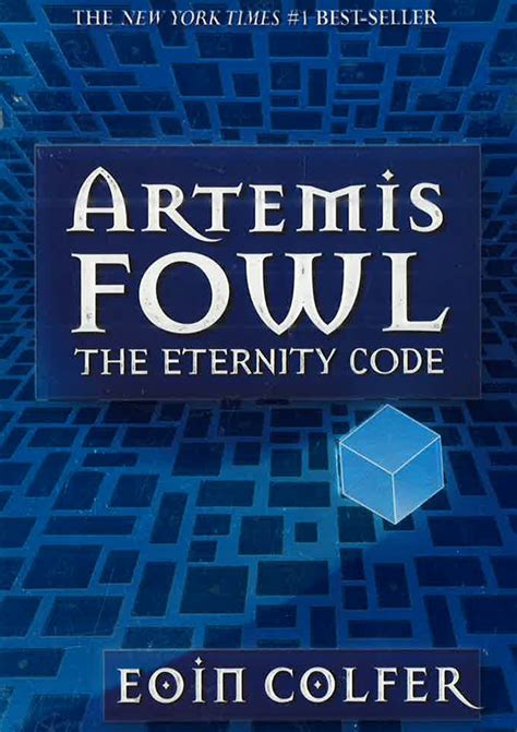 Artemis Fowl The Eternity Code Bookxcess