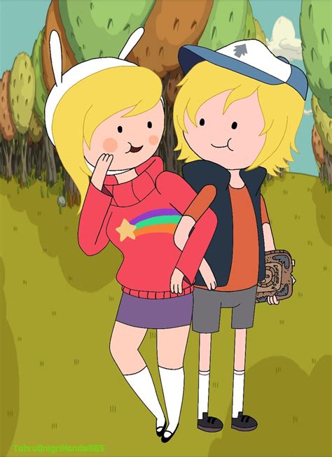Adventure Time Gravity Falls