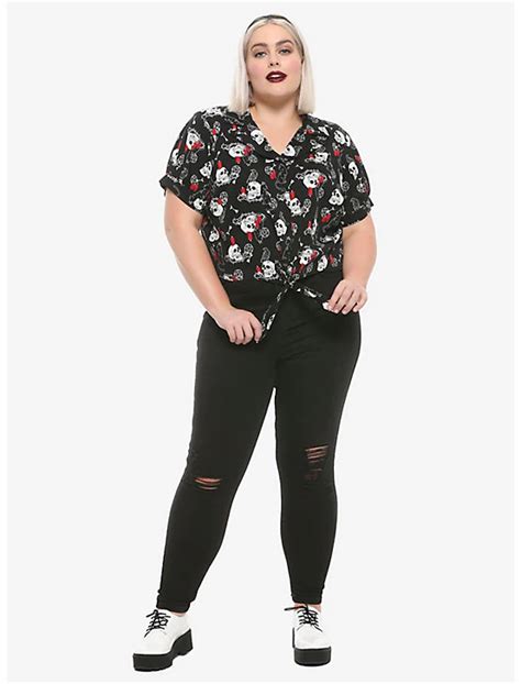Plus Size Punk Goth And Alternative Clothing Hot Topic Plus Size
