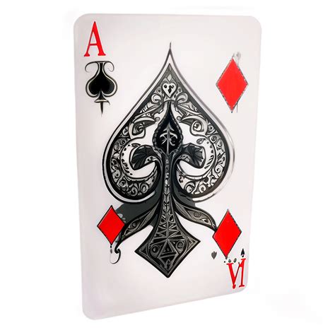 Download Ace Card Tattoo Design Png 48