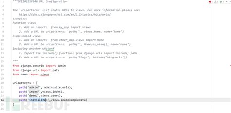 Django SQL注入漏洞分析CVE FreeBuf网络安全行业门户