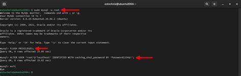 How To Reset Root Password In Mysql 8 On Ubuntu Linux Ostechnix