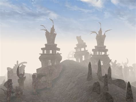 Did You Know While The Exterior Cell And Paper Map For Morrowind Name