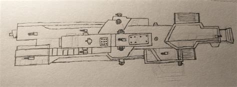 Pikachu Class Heavy Frigate Design Sketch By Joncipher On Deviantart