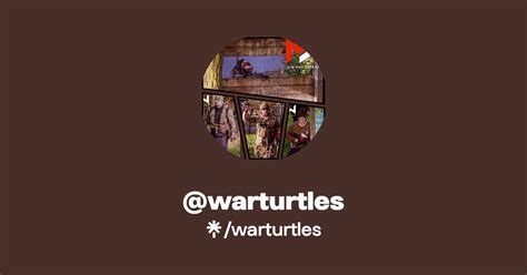 Warturtles Instagram Linktree