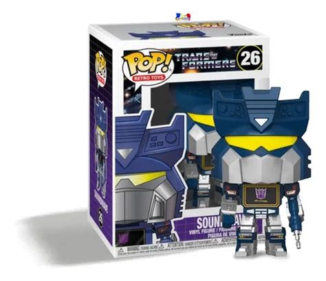 Transformers Sundwave Robot Decepticons Funko Pop Cf Meses Sin Interés