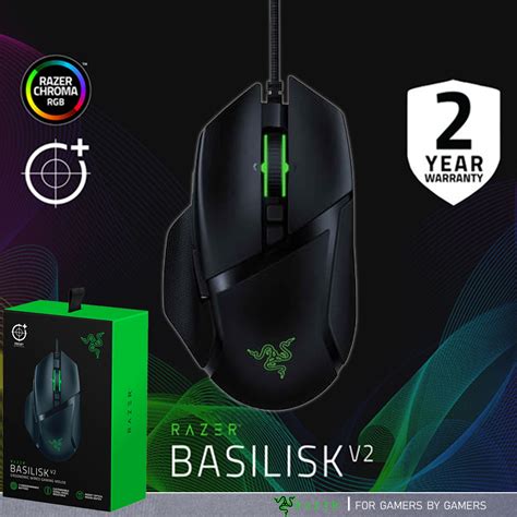Razer Basilisk V Wired Gaming Mouse Lazada Indonesia