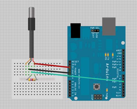 Arduino Aquaponics Envdaq With Water Temperature Sensor