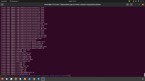 Github Mannansiddiquideploy A React App On A Docker Container Using A Jenkins Pipeline