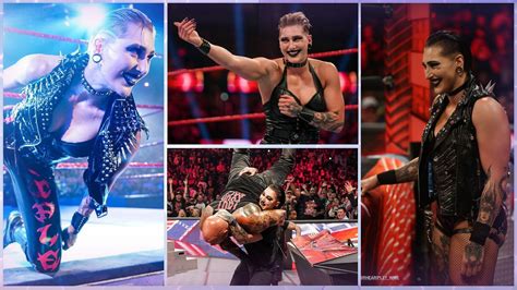 Rhea Ripley Reacts To Her Match Being Announced For Wwe Raw
