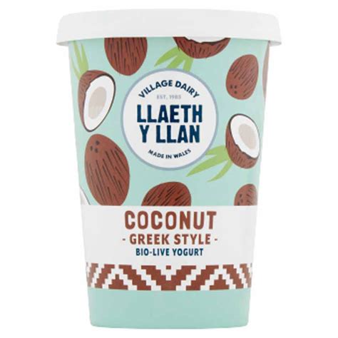 Blas Ar Fwyd Website Llaeth Y Llan Coconut Yogurt 450g Pot