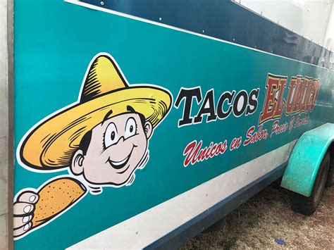 El Unico Taco Truck Okie Food Trucks