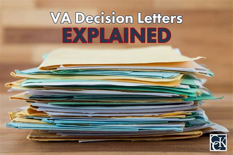 Veterans Affairs Letter Sample