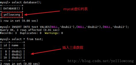 Mycat之全局表 Yellowcongmycat 全局表 Csdn博客