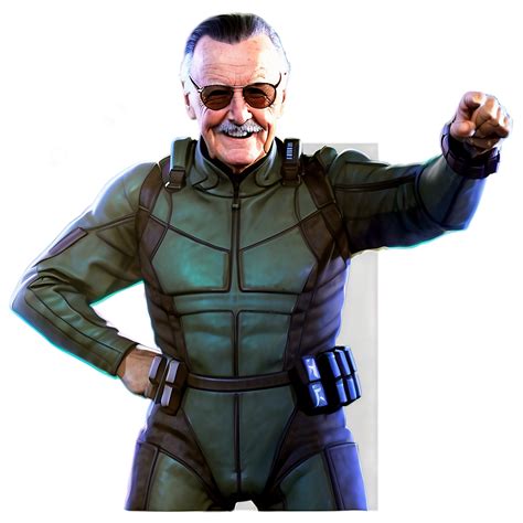 Download Stan Lee Comic Book Genius Png 9