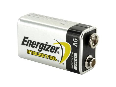 9V baterie Energizer Industrial |⌚️SMARTOMAT