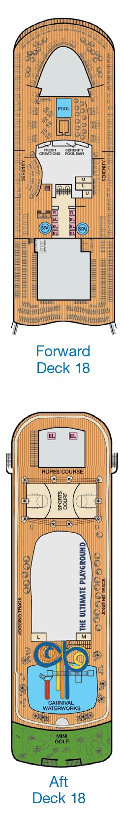 Carnival Celebration Deck Plans Cruiseind