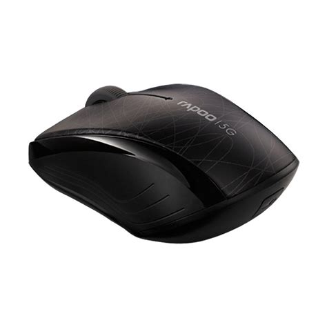 Rapoo 3100p Wireless Optical Black Mouse Aristo Computers
