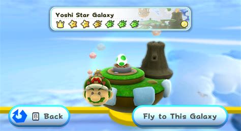 Super Mario Galaxy 2 Green Stars