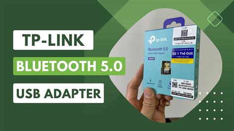 Cách Cài đặt Usb Bluetooth Cho Máy Tính Với Tp Link Ub500 Youtube