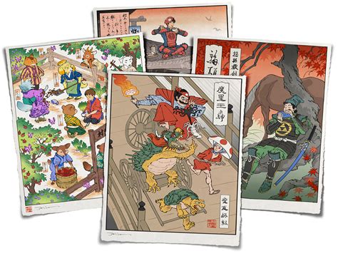 Ukiyo E Heroes