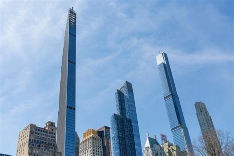 Steinway Tower Menara Langit Super New York City