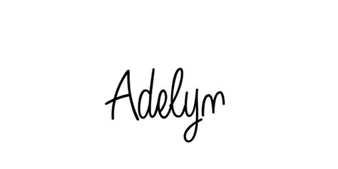 71 Adelyn Name Signature Style Ideas Latest Autograph