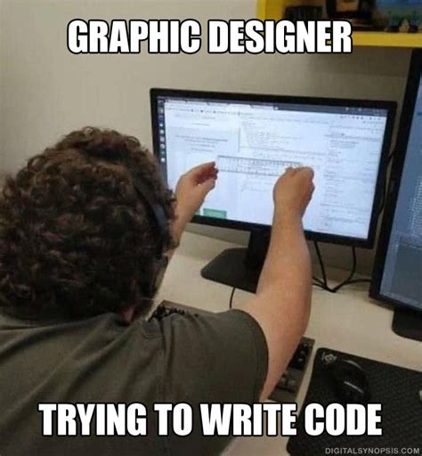 28 Epic Memes For Graphic Designers Programming Humor Coding Humor