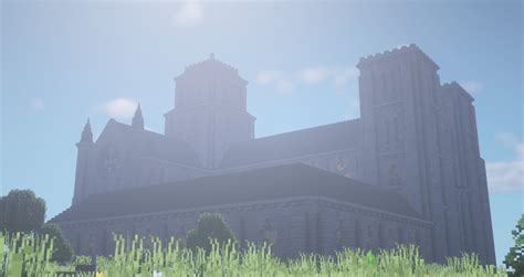 What Do You Think Of This Kathedral I Made Rminecraft