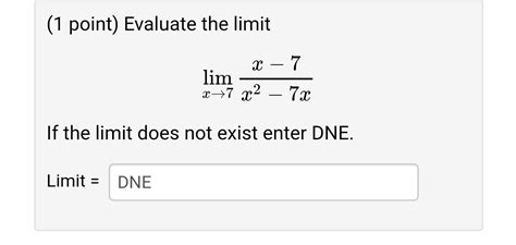 Calculus Limits Rhomeworkhelp
