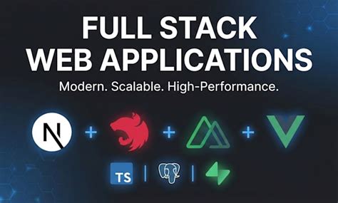 Build A High Performance Full Stack Web Application By Tetianafuryk