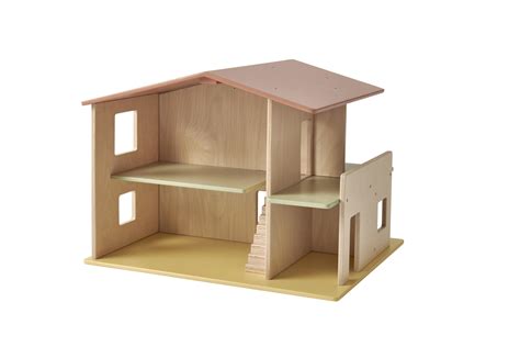 Playwood Dockhus Mellan Lekolar