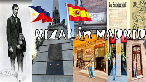 Life Of Rizal In Madrid Spain At Pearline Beard Blog
