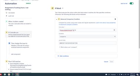 Solved Automatic Assignment According To Task Creation Ti