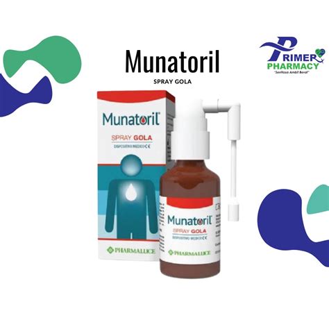 Munatoril Throat Spray Relief Sore Throat 30ml Shopee Malaysia