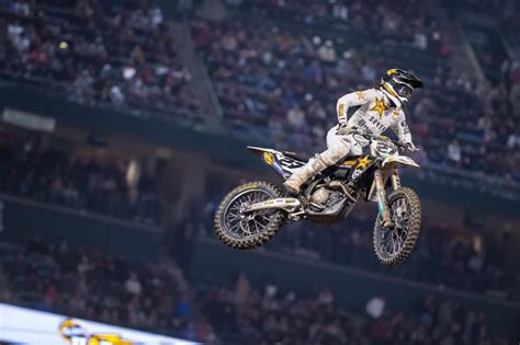 Supermotocross Malcolm Stewart Rinnova Con Husqvarna Fino Al 2025
