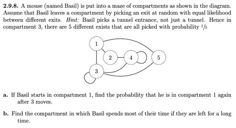 Solved Solve This Using Just Linear Algebra Concepts Also