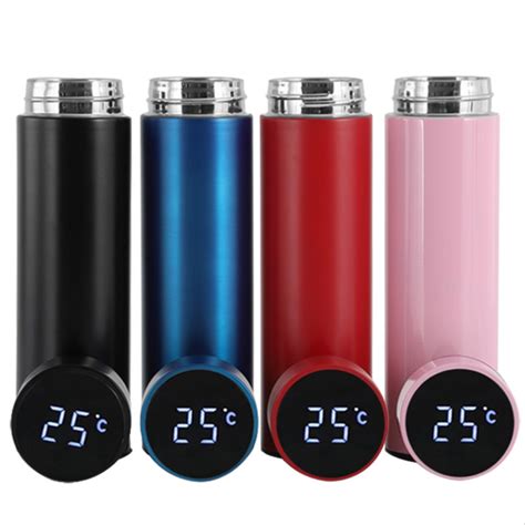 Led Digital Temperature Water Bottle 500ml At ₹ 112 Piece In Mumbai